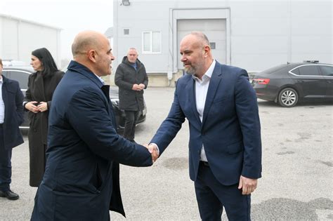 Ковачевски Владата и компаниите имаат заедничка цел развиено