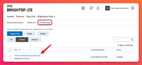 enable grade passback using brightspace padlet knowledge base and support