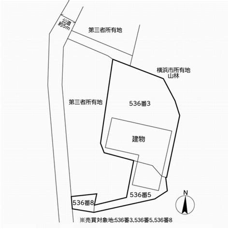 神奈川県横浜市保土ケ谷区上菅田町西谷駅西谷 売工場の貸倉庫・貸工場・貸地テナントcom 5003