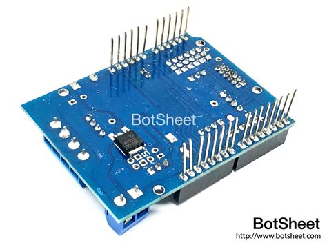 arduino l298p 多功能馬達驅動擴展板 botsheet