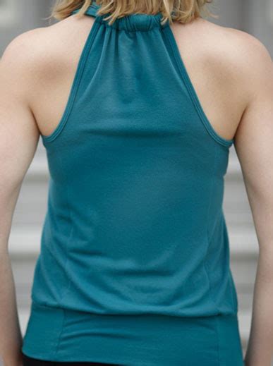 Halter Top V Neck Devigi