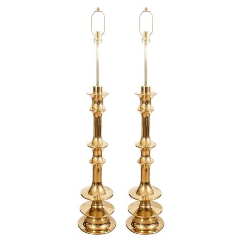Pair Of La Murina Brass Floor Lamps For Sale At 1stdibs