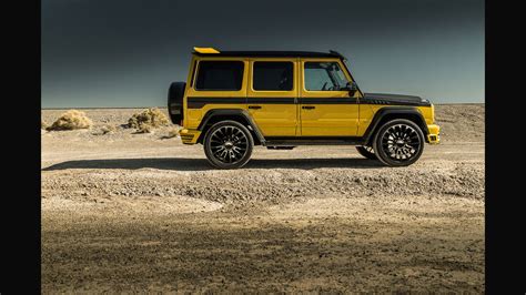 Mercedes G Klasse Von Mansory Breitbau Offroader Mit 800 Ps Auto