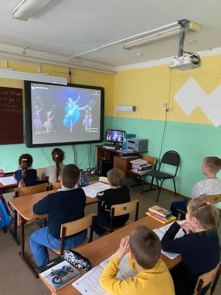 В рамках Всероссийского проекта «Киноуроки в школах России 11 и 12 ноября в нашей школе