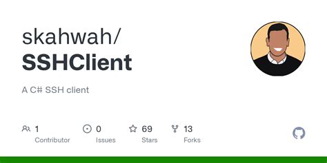 Github Skahwahsshclient A C Ssh Client