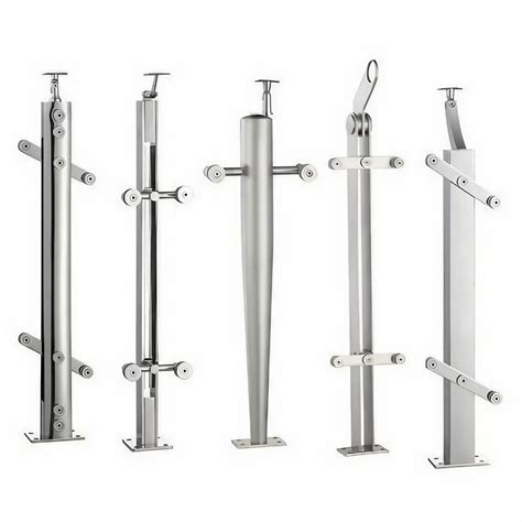 Round Stainless Steel Baluster At ₹ 1500piece In Ahmedabad Id
