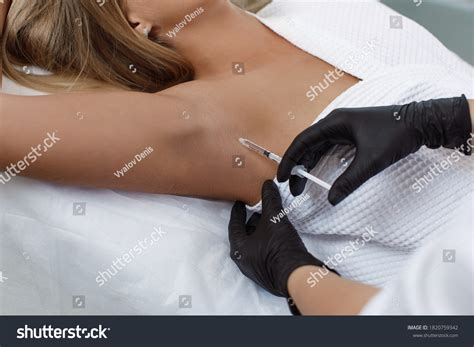 Doctor Makes Intramuscular Injections Botulinum Toxin Stock Photo 1820759342 Shutterstock