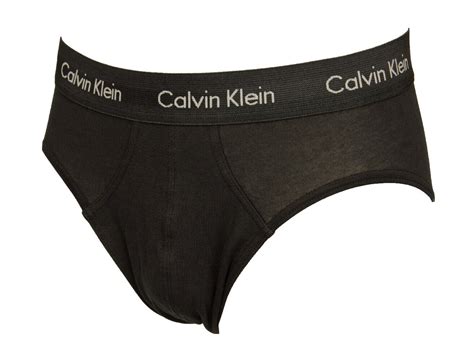 Mens Briefs Ck Calvin Klein Underwear Pack Of 3 Items Stretch Cotton Visible El Ebay