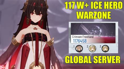 Punishing Gray Raven 117w Ice Hero Warzone Global Server Youtube