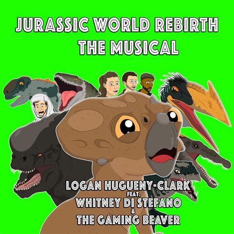 Jurassic World Rebirth The Musical Feat Whitney Di Stefano And The