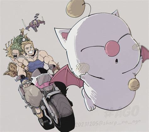 Moogle Sabin Rene Figaro Gau And Cyan Garamonde Final Fantasy And 1