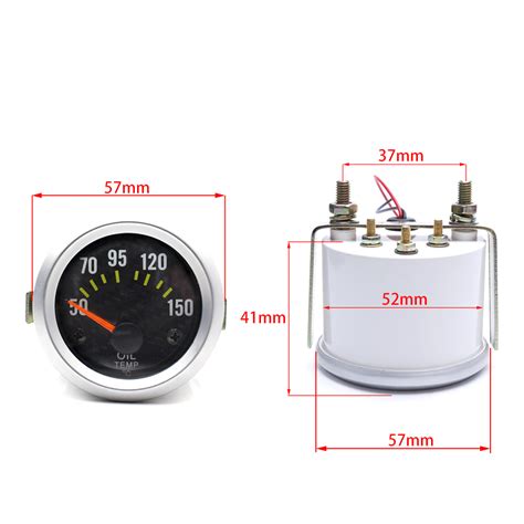 Cnspeed 52mm universal mätare för koldioxidoljemät... – Grandado