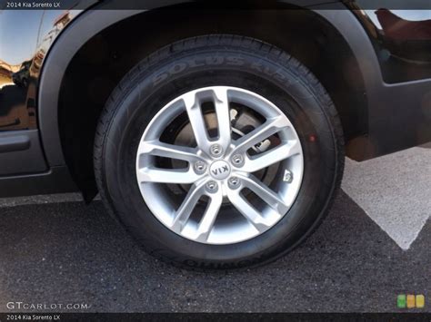 2014 Kia Sorento Lx Wheel And Tire Photo 77444682