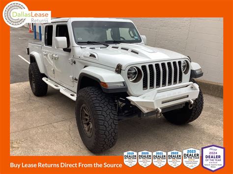 Sold 2020 Jeep Gladiator Overland In Dallas