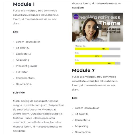 Divi Layout 2 Two Column Post Aki Stepinska