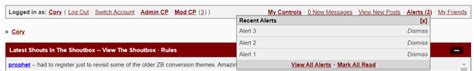 Jcodes All Add Custom Alerts To Alert Menu