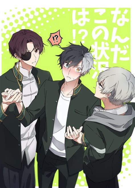 かじさく＋すおさく🫖→🌸←🍭 黒王子と白王子的な そして困る姫 をめ さんのマンガ ツイコミ仮