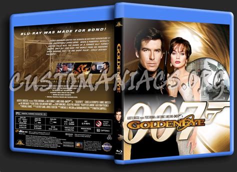 James Bond Goldeneye Blu Ray Cover Dvd Covers And Labels By