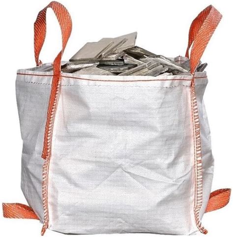 Big Bag con Válvula de Descarga 90x90x110 10 bolsas 1500KG sacos