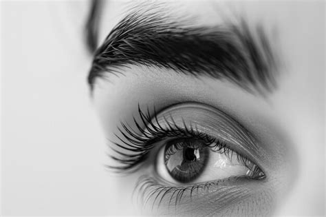 Premium Photo A Woman With Brown Hair And Brown Eyes