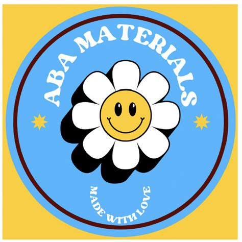 Aba Materials Made With Love Teachers Pay Teachers