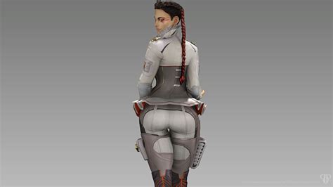 Loba Commission 3 By Popa 3d Animations On Deviantart