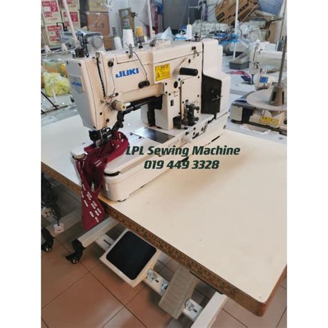 Used Juki Button Hole Sewing Machine Shopee Malaysia