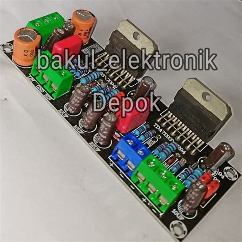 Jual Kit Amplifier Stereo Tda7294 Tda7293 Shopee Indonesia