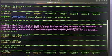 Abhi Nallana On Linkedin I Was In The Process Of Configuring Ansible