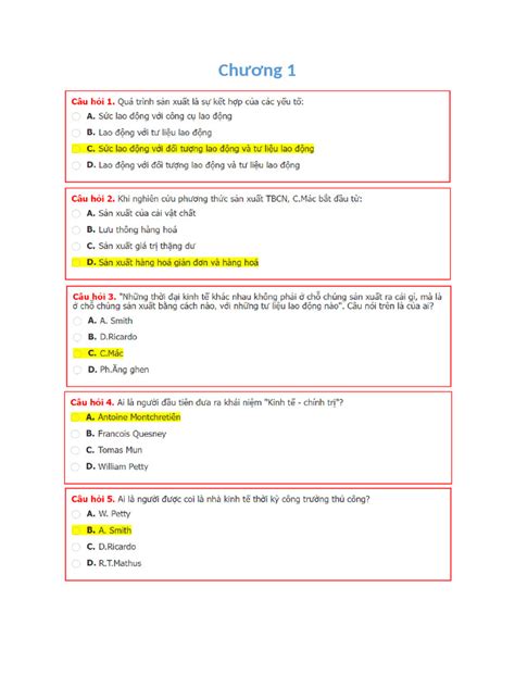 Đề Cương Ktct Mac Pdf