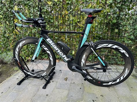 Bianchi Pico Crono TT Triathlon Frameset Gebruikt In M Buycycle Nederland