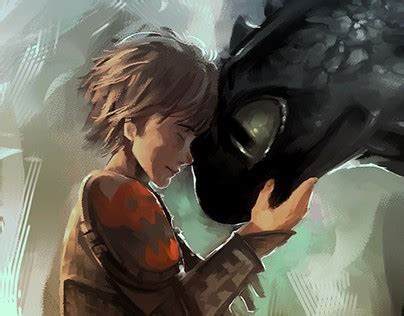 How To Train Your Dragon Fanart Projects Photos Videos Logos Illustrations And Branding