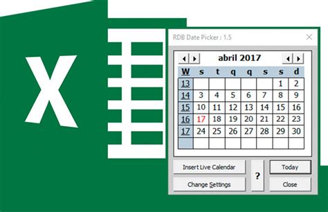 Inserir Seletor De Datas No Excel