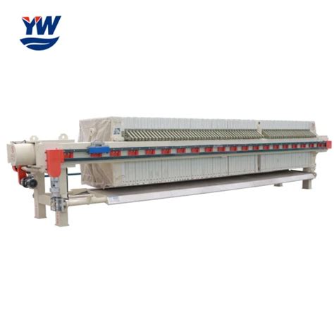 Automatic Membrane Filter Press Manufacturer With Factory Price For