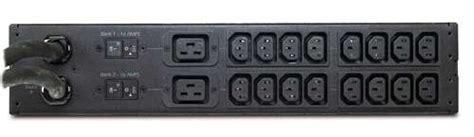 Rack ATS V A IEC In C C Out AP Multilink Engineering