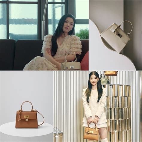 마이데몬 김유정 패션 도도희 가방 쿠론 페블 백팩 스테파니 클래식 토트백 네이버 블로그