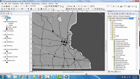 Splining Text In ArcMap YouTube
