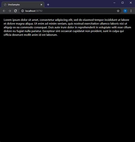 Android IOS WASM TextBlock HorizontalTextAlignment Is Not Working