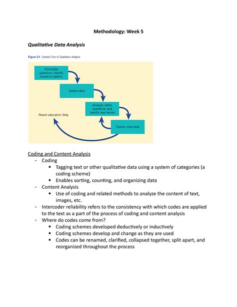 methodology week 5 lecture notes 5 methodology week 5 qualitaive