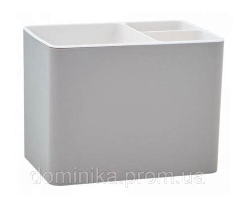 Купити Підставка для столових приборів білий беж 16 X 10 X 12 см ціна 199 ₴ Prom Ua Id