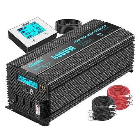 I Tested The Top 4000 Watt Pure Sine Wave Inverters See Which One