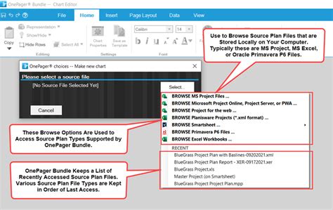 Using Smartsheet Source Plans With Onepager Version 71 Onepager