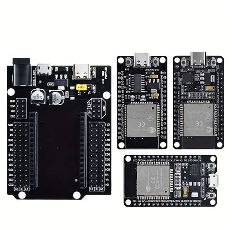 Tzt Esp32 Development Board Type C Usb Ch340 Low Temu