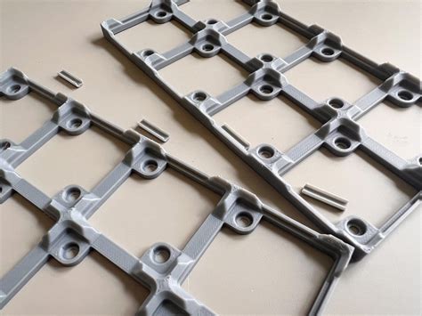 Gridfinity Base Light Magnetic Connectable Parametric By Stefanlitter Download Free STL