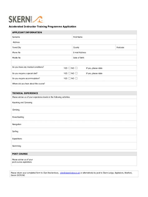 Fillable Online Aitp Application Form 2 Doc Fax Email Print Pdffiller