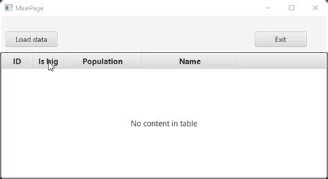 Tableview Column Position B4x Programming Forum