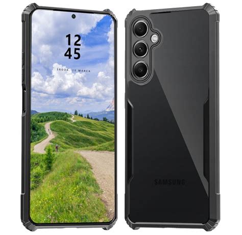 Etui Do Samsung A56 5G PANCERNE AIRBAG CLEAR BACK CASE Radian Sklep EMPIK COM