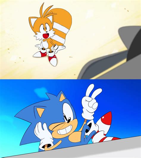 Tanooki Tails Look At Sonic By Nhwood On Deviantart