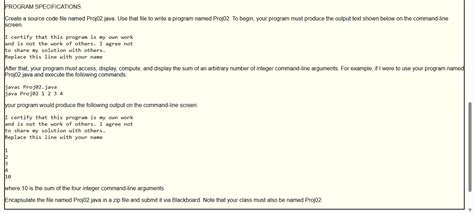 Solved I Need Help I Think I Understand How To Write This Chegg Com