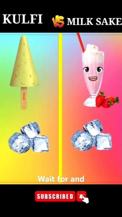 Kulfi Vs Malk Sakefacts Funny Cartoon Best Subscribe Video Viral
